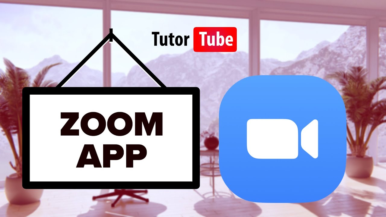 App Tutorial - Zoom - YouTube