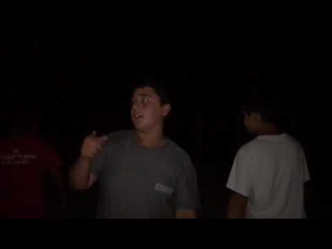 gece orman yolculuğu