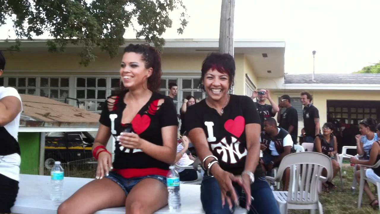 FLNY LADYZ BBQ IN SO FLA - YouTube