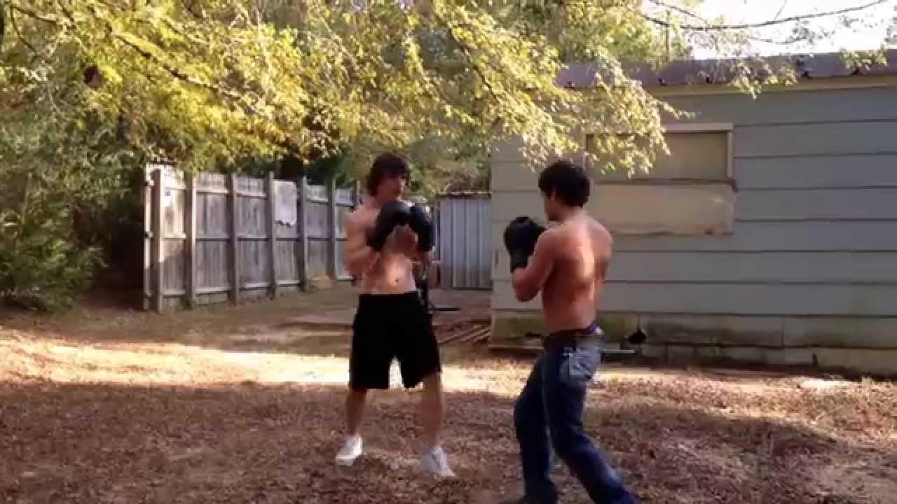 Backyard Boxing - YouTube
