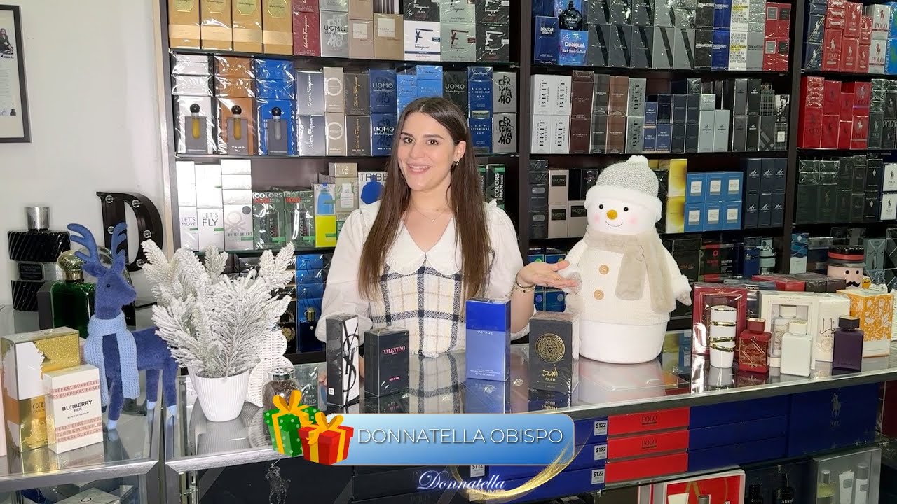Los perfumes favoritos de Donnatella para regalos de Navidad - YouTube