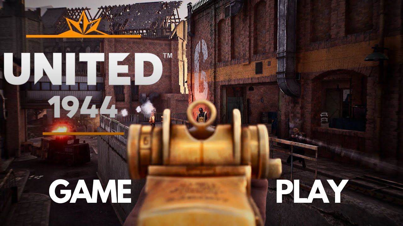 United 1944 - Gameplay - YouTube