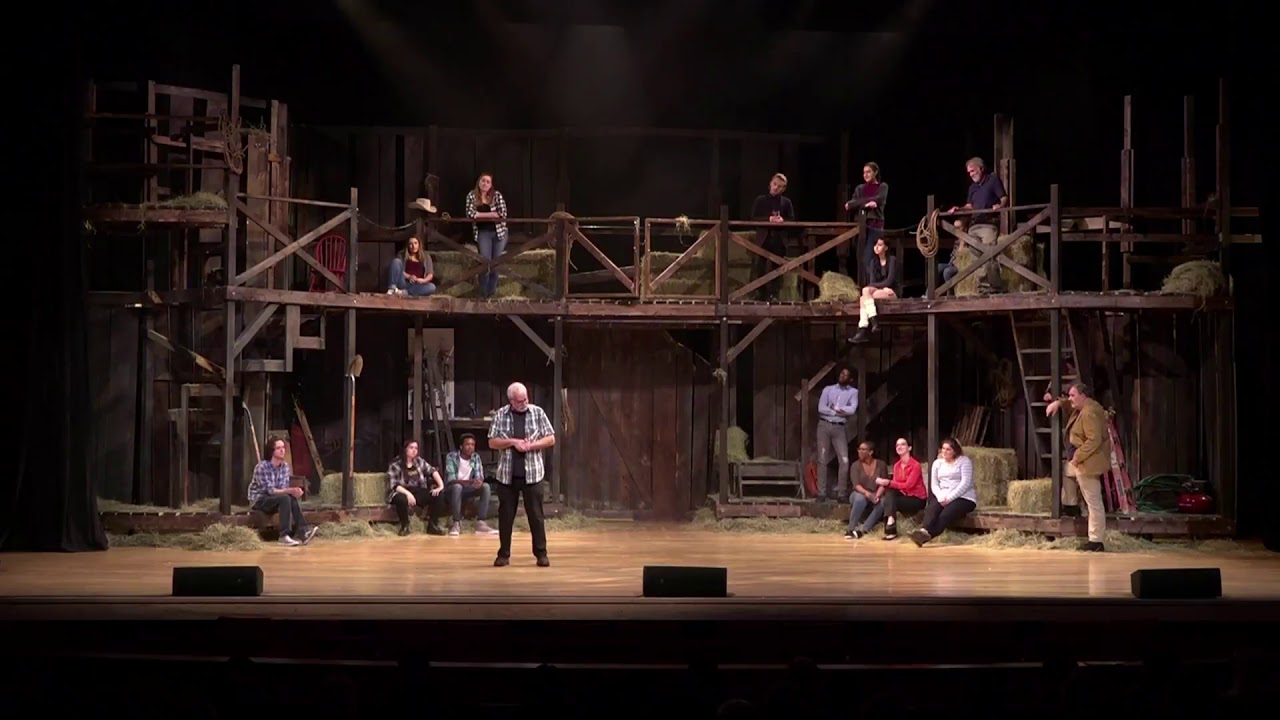 The Laramie Project Fall 2017 - YouTube