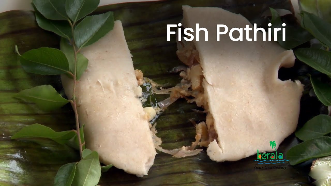 Fish Pathiri | Meen Pathiri | Fish Dumplings within Steamed Rice Pan ...