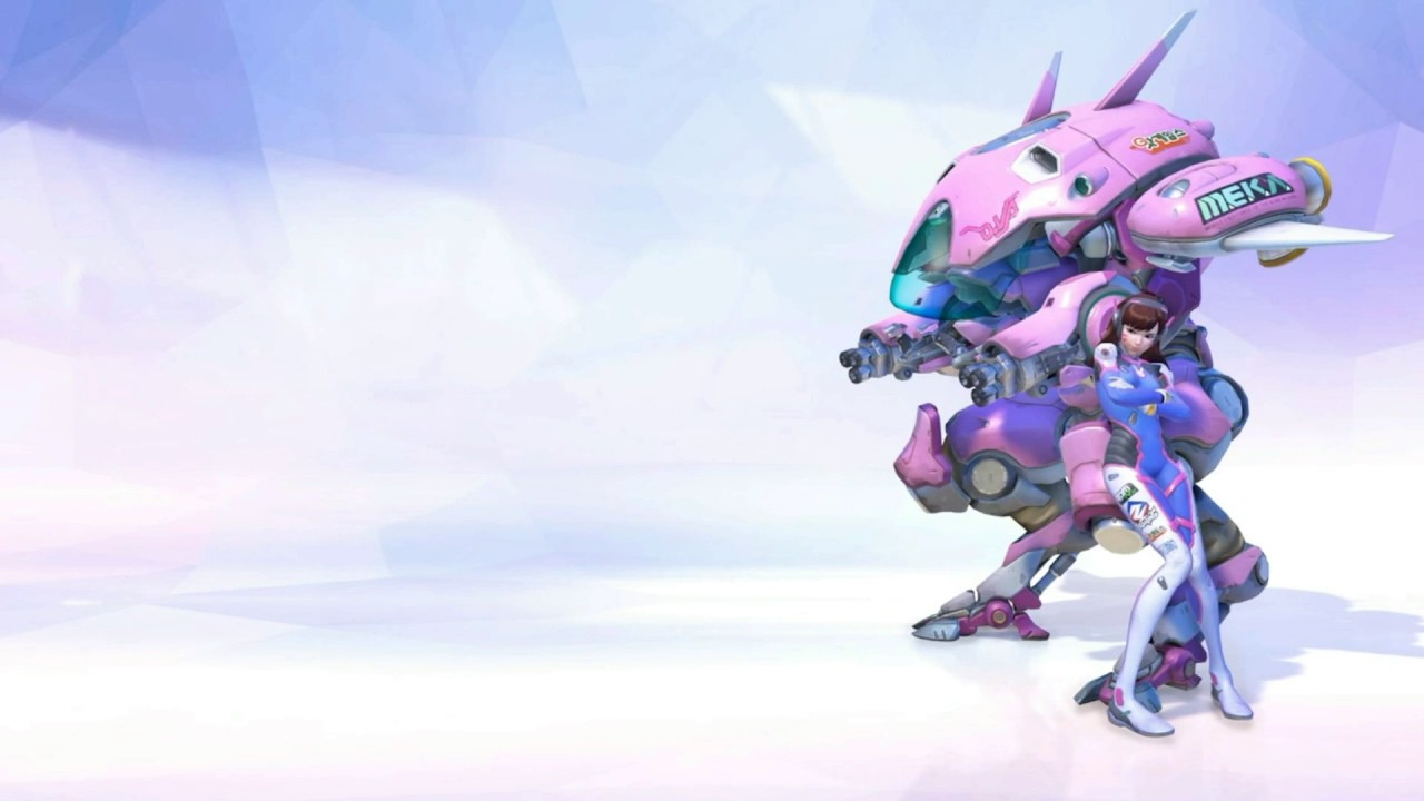 D.Va Overwatch - Animated wallpaper - Dreamscene - HD + DDL - YouTube