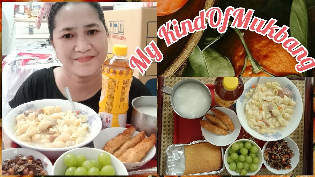 Vlog#44 My Kind of Mukbang Two - YouTube