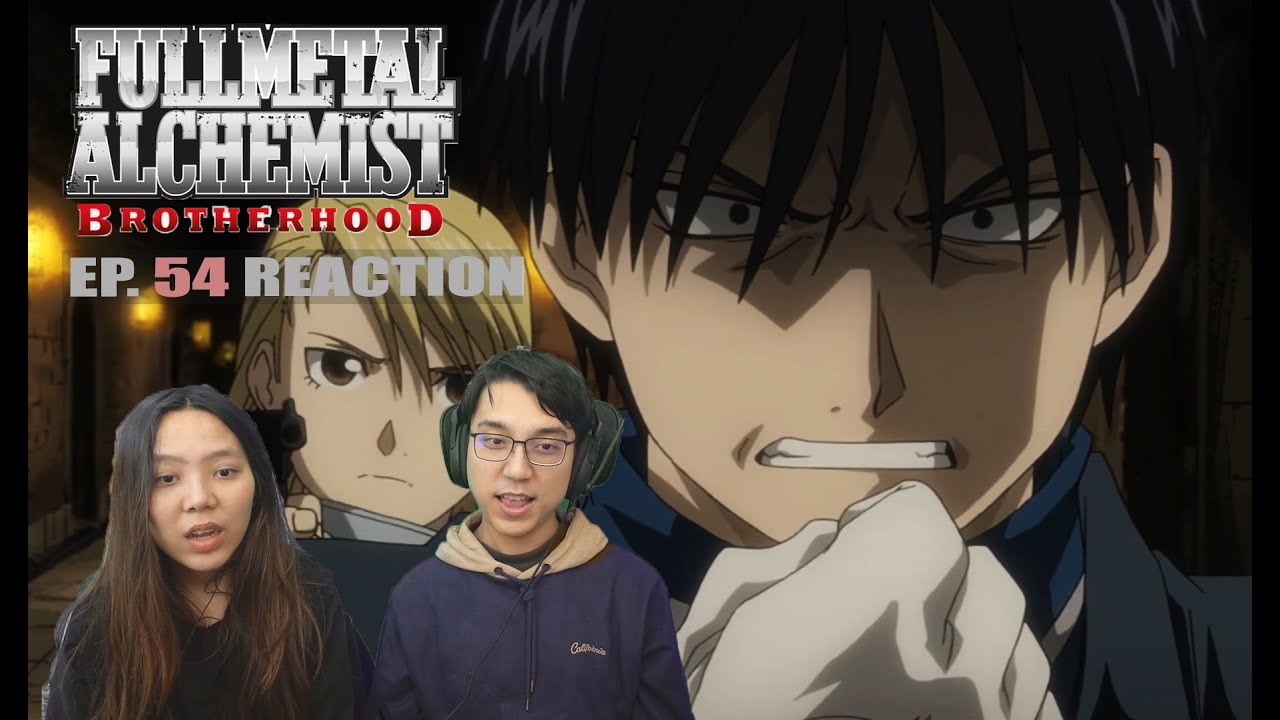 Fullmetal Alchemist: Brotherhood | Episode 54 REACTION | "Beyond the ...