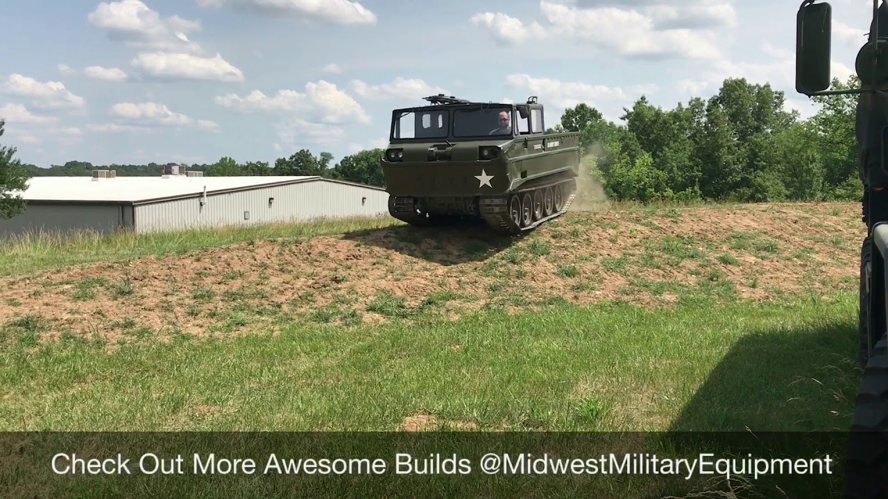 M116 Husky Tracked Amphibious Personnel Carrier For Sale @ Midwest ...