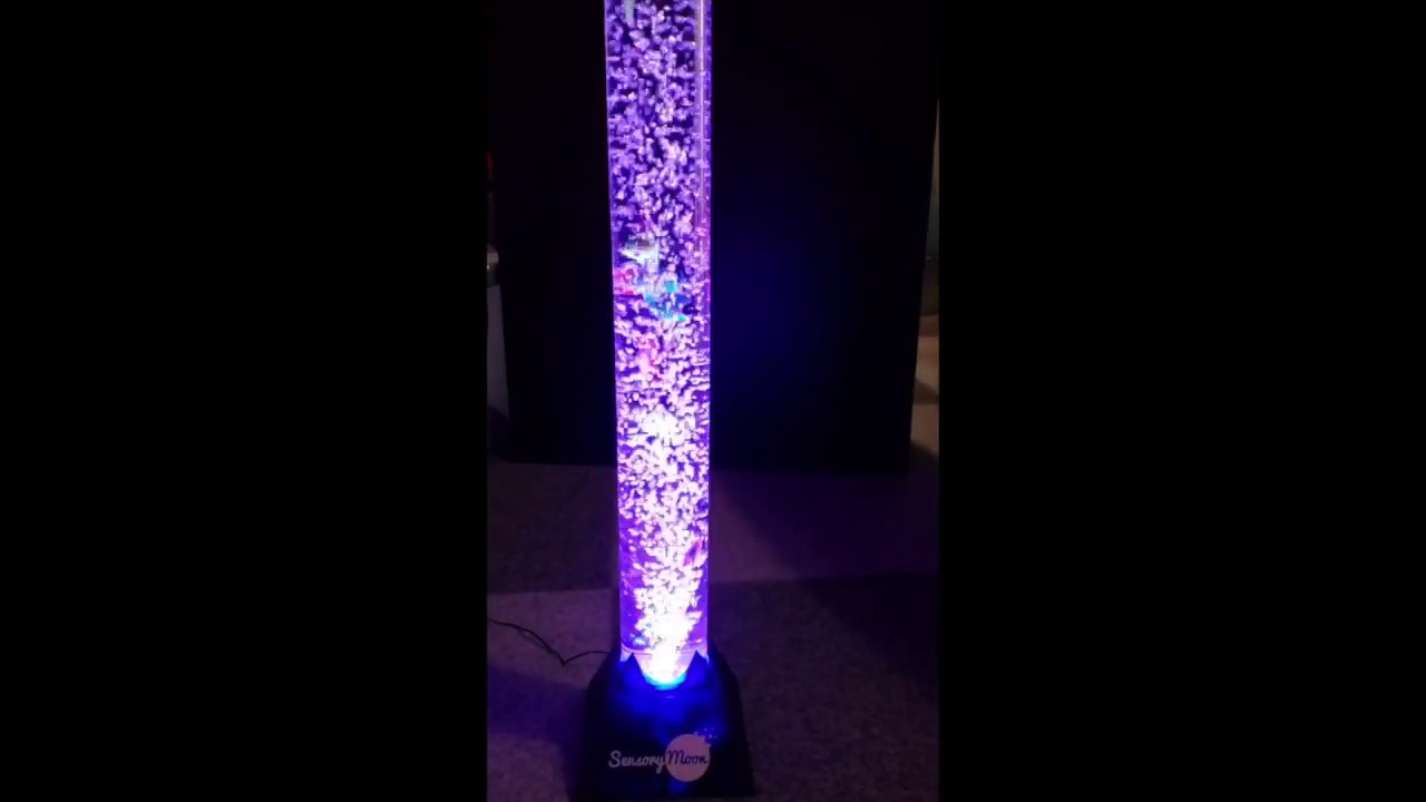 Bubble Tube Relaxation & Meditation - YouTube