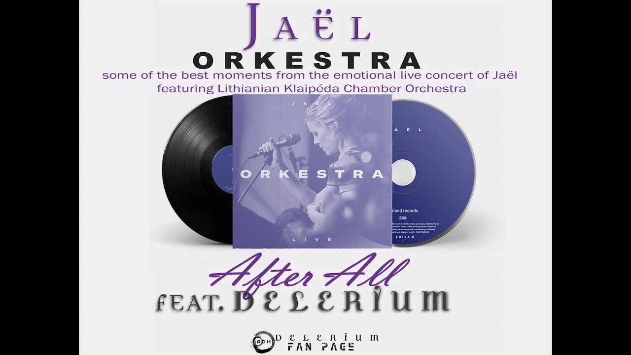 Jaël - After All (Orkestra Live Version) - YouTube