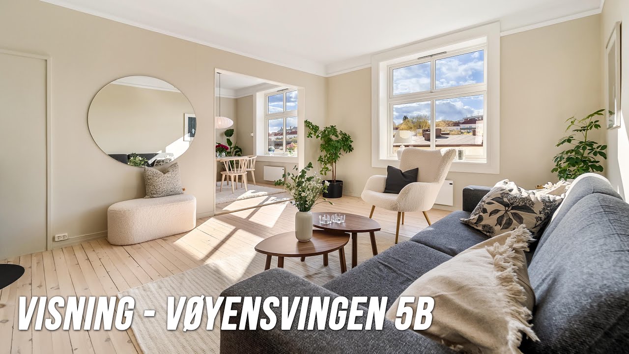 Visning i Vøyensvingen 5B - YouTube