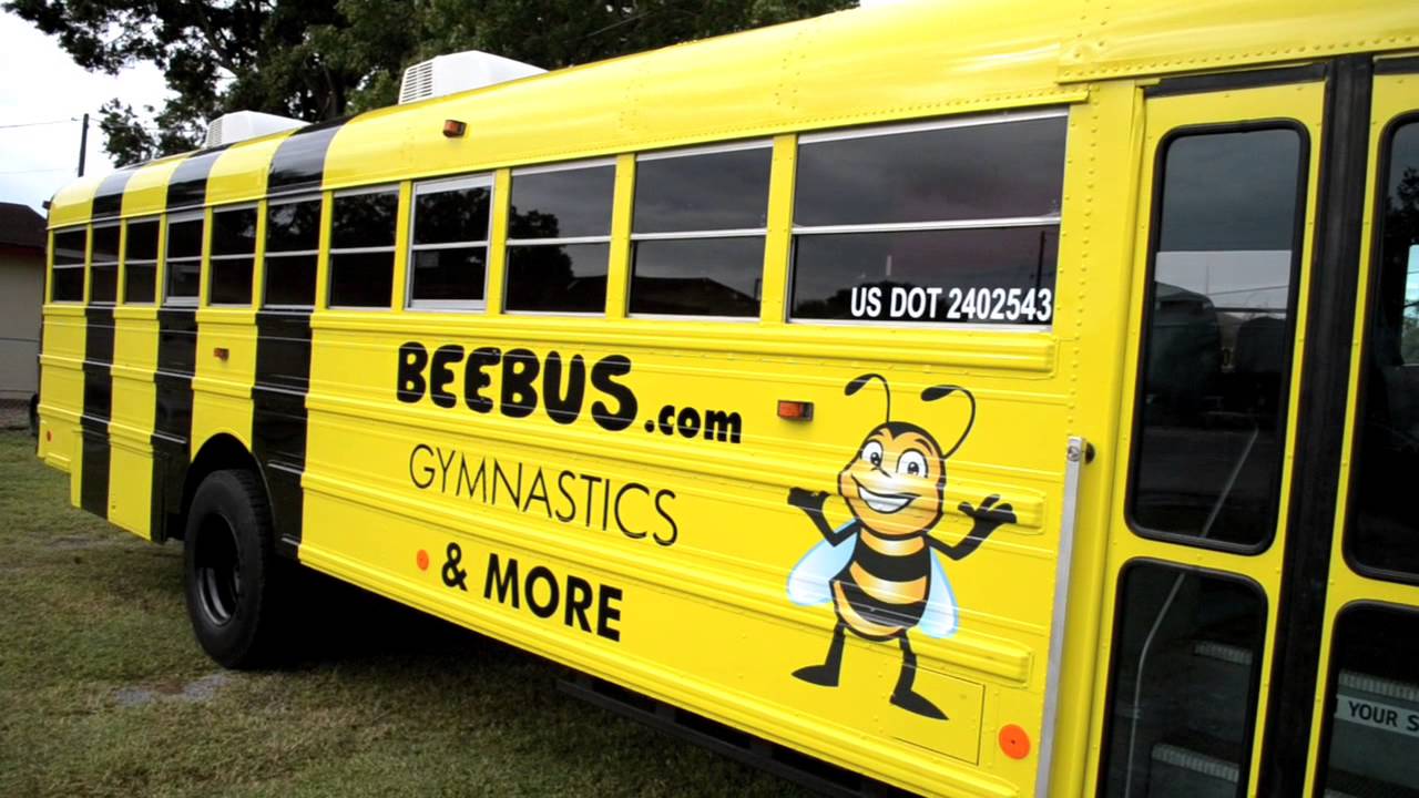 BEEBUS Mobile Preschool Gymnastics - YouTube