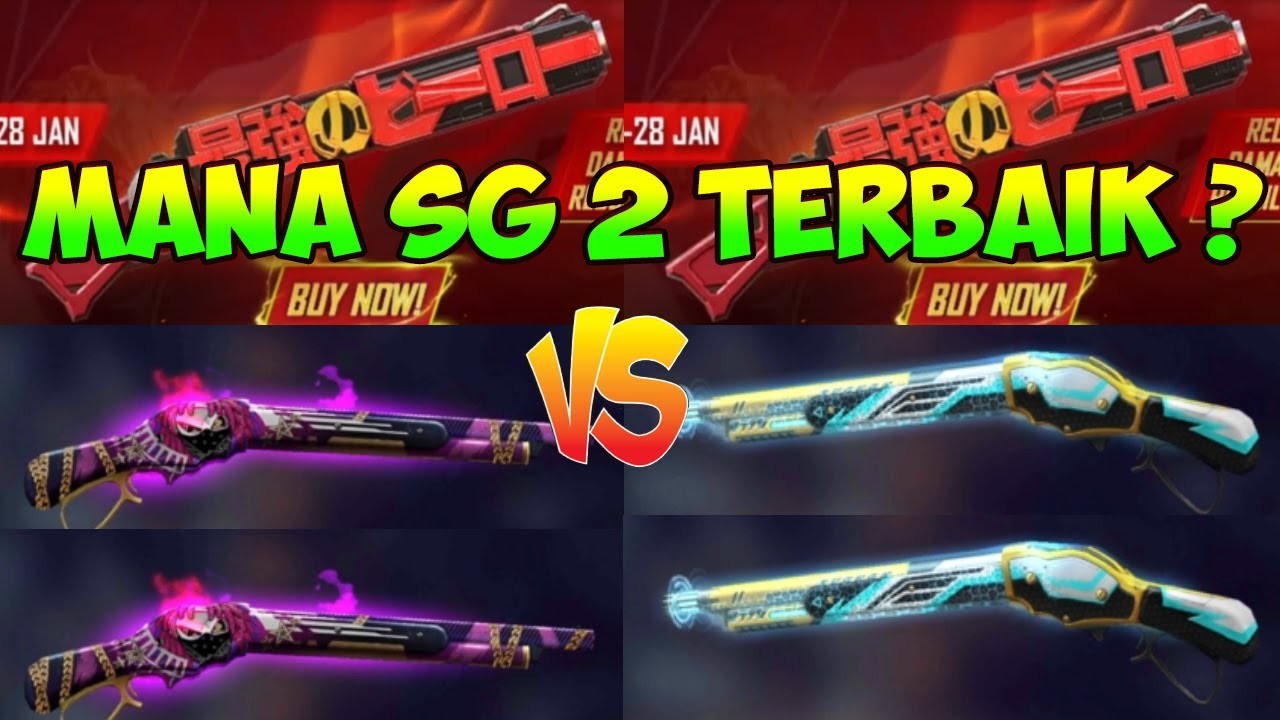 MANA SG 2 TERBAIK ? PERBANDINGAN SG 2 ONE PUNCH MAN VS RAPPER VS PARROT ...