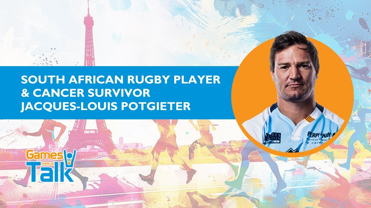 Jacques-Louis Potgieter: South African Rugby Player & Cancer Survivor ...