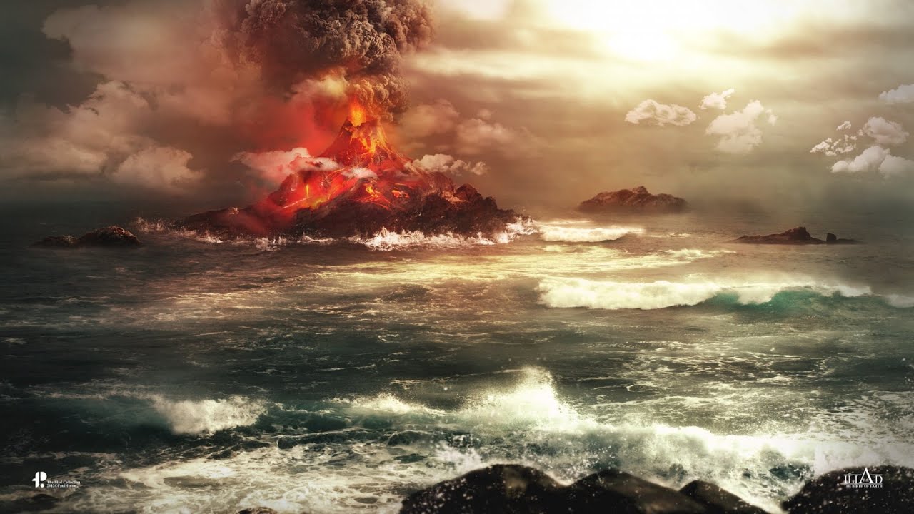 Volcano Live Wallpaper Pro - YouTube