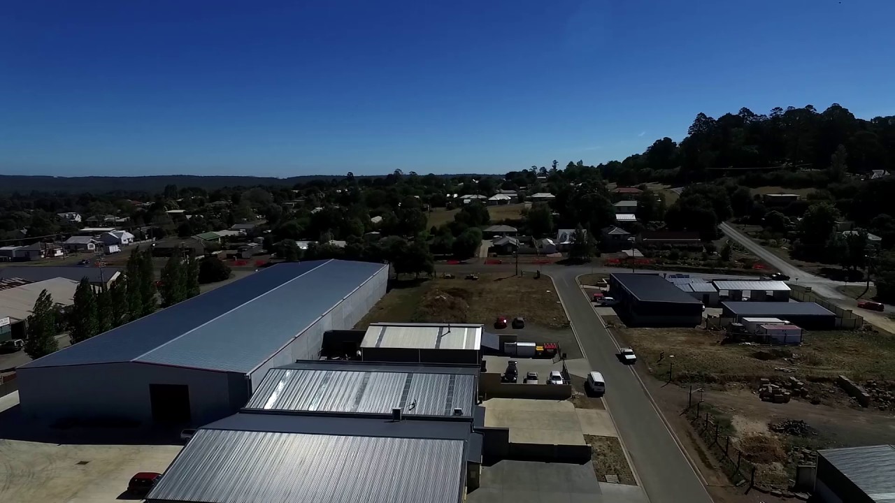 Central Steel Build - March, 2017 - YouTube