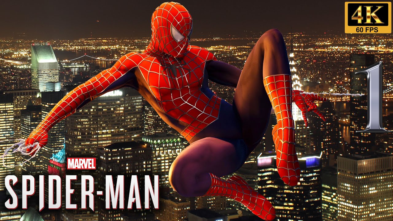 Marvel's Spider-Man Remastered Gameplay Deutsch 01 (Raimi Suit ...