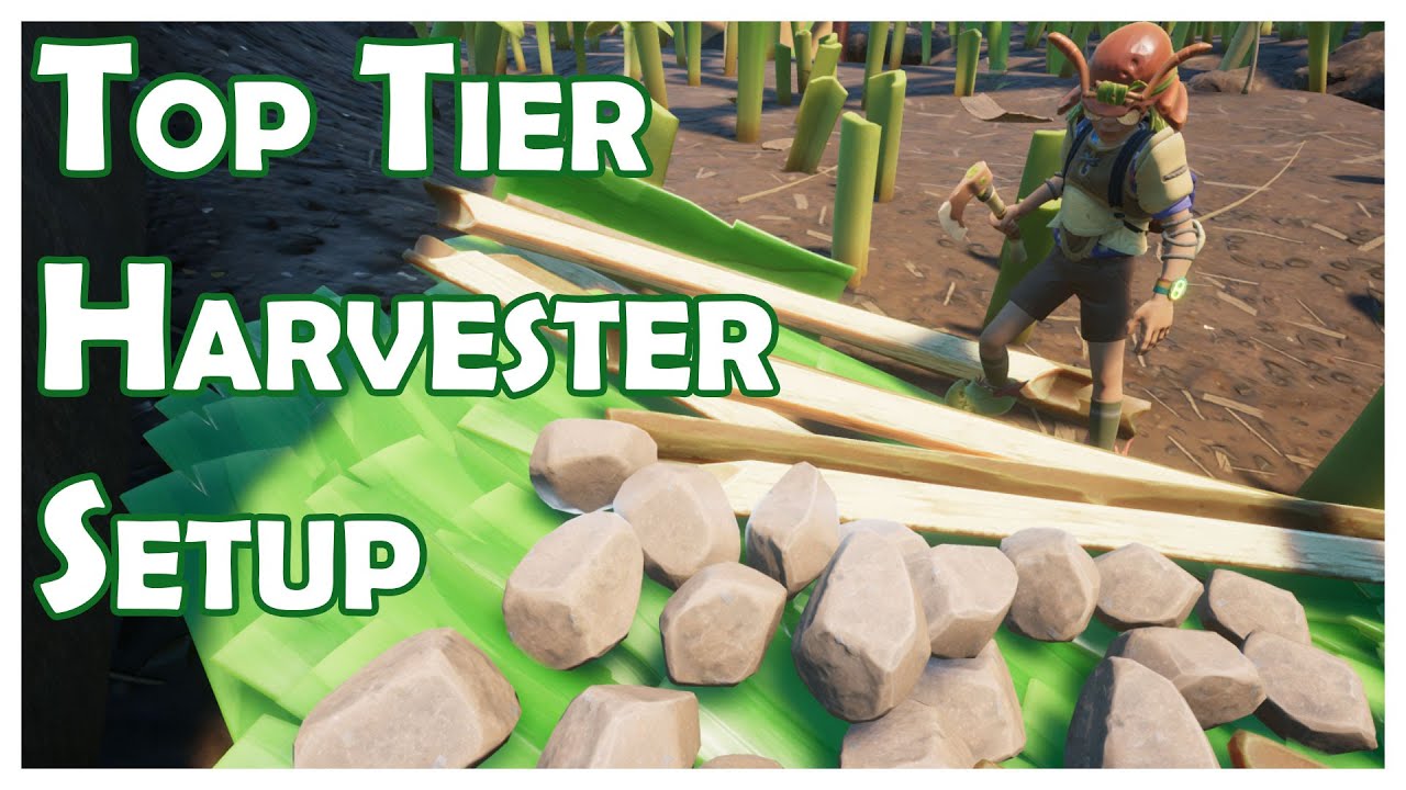 Harvester class breakdown! | Grounded - YouTube