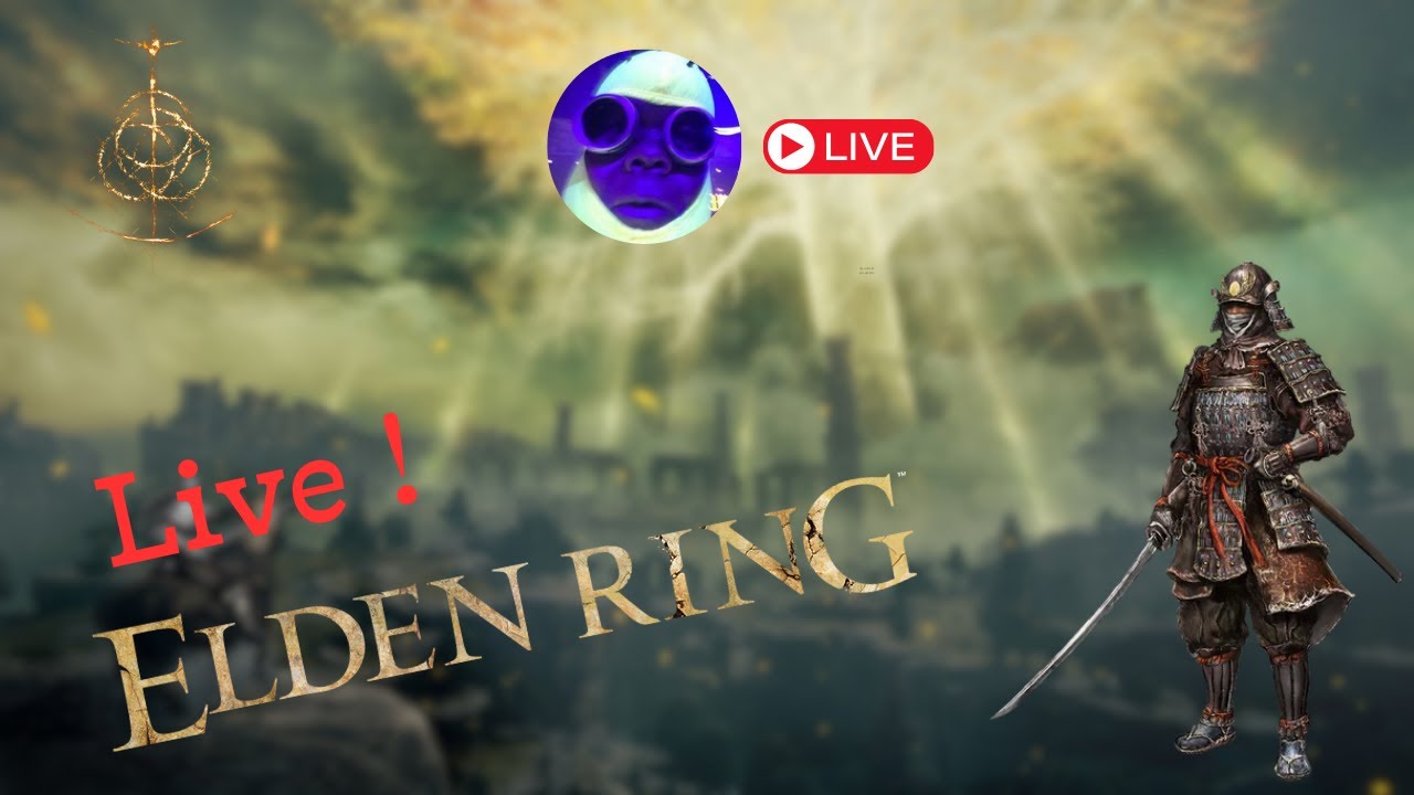 Live elden ring fr - YouTube