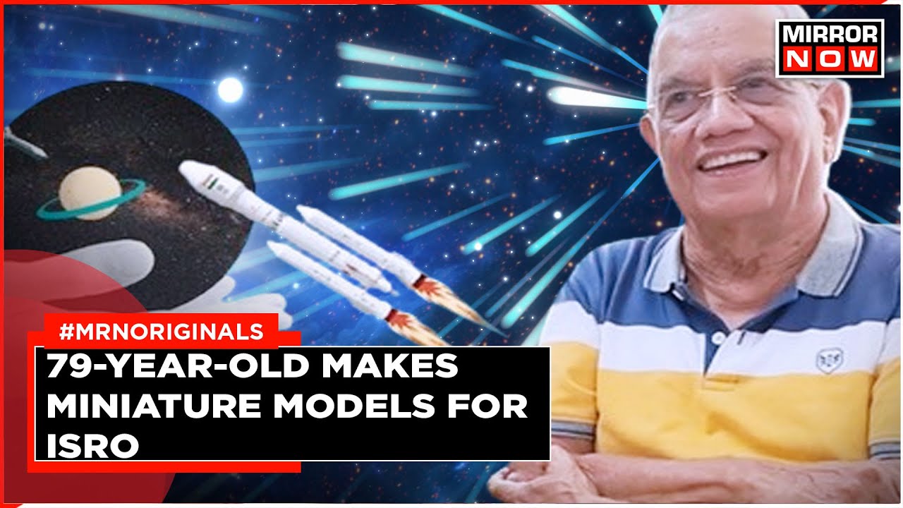 This 79-Year-Old Makes Miniature Models For ISRO | Watch - YouTube
