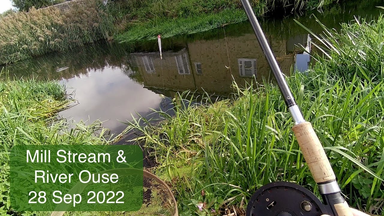 #79 Mill Stream & River Ouse - 28 Sep 2022 - YouTube