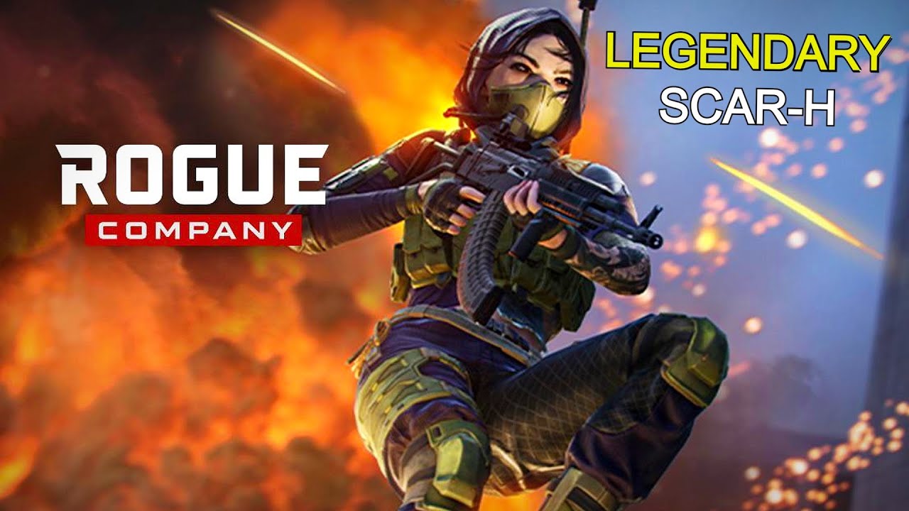 Shadow Spectre Ronin's LEGENDARY SCAR-H will DESTROY you (Rogue Company ...
