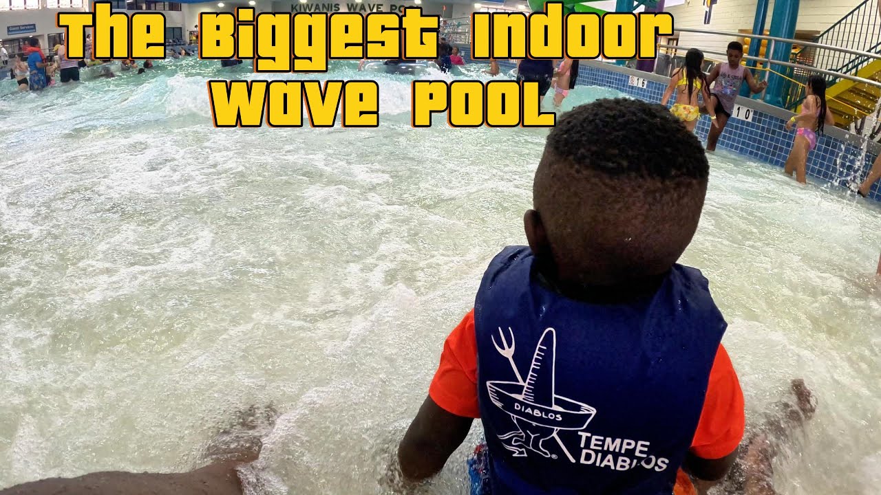Vlog: The Biggest Wave Pool in Arizona - YouTube