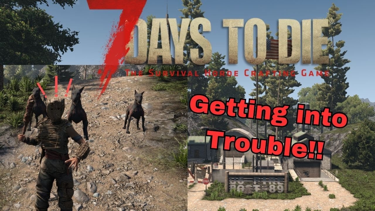 7 Days 2 Die (Getting into trouble) - YouTube