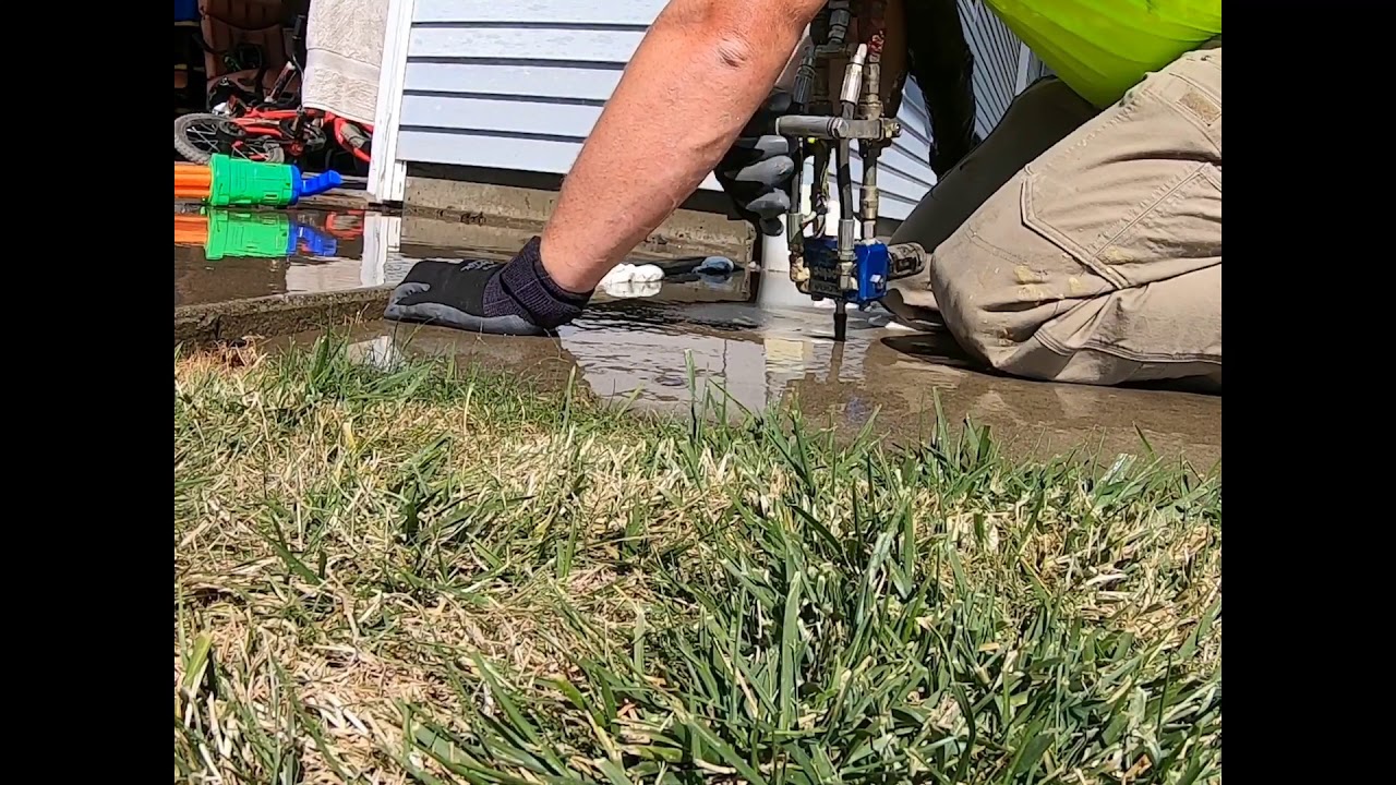 Sidewalk Lift Next to the Driveway. - YouTube