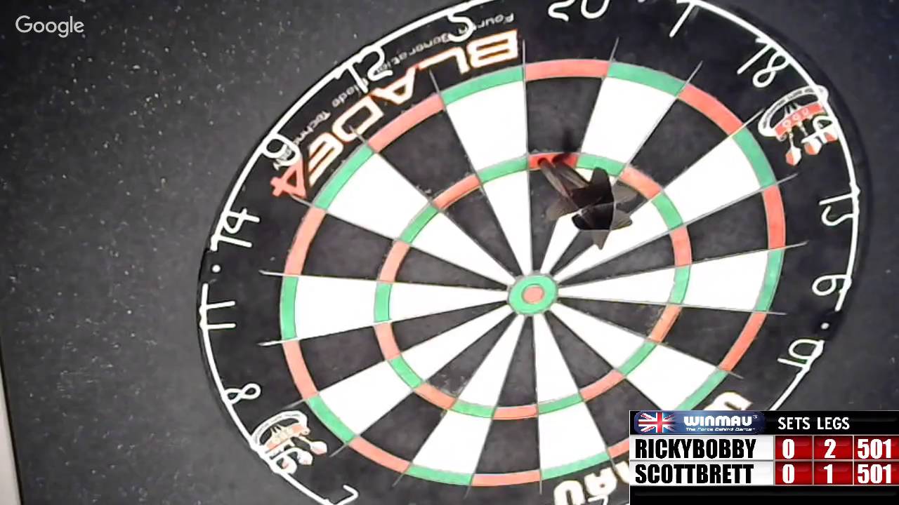 Darts 5 - YouTube