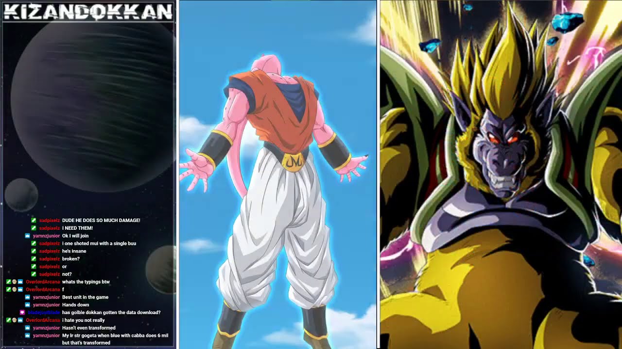 LR BUUTENKS ACTIVE SKILL INTO BUUHAN! (DBZ: Dokkan Battle) - YouTube