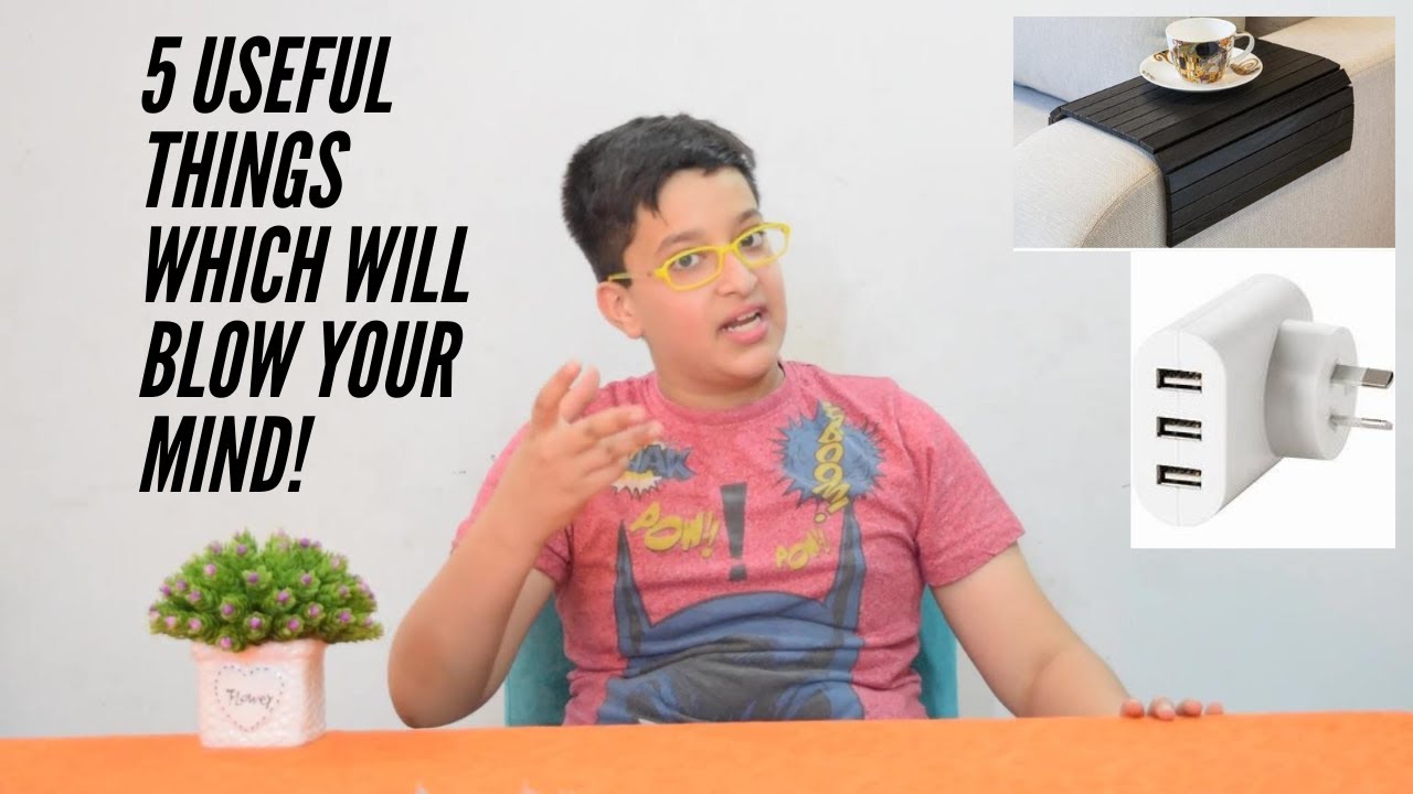 5 useful things which will blow your mind - YouTube