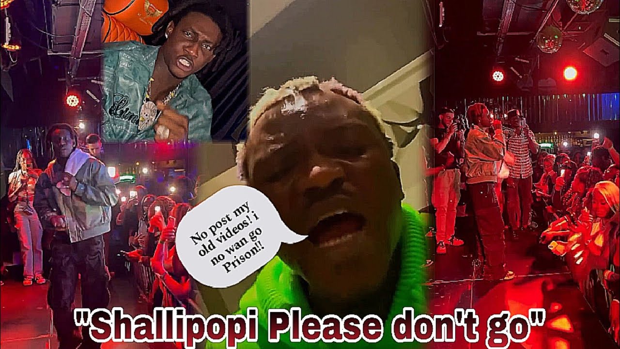 Shallipopi Make Fans Go Crazy As He Perform "ASAP" As Portable Blast ...