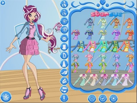 Winx Bloom Season 6 Outfits - Bloom Dress Up Make Up Game for Girls
