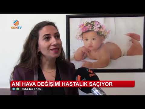 ANİ HAVA DEĞİŞİMİ HASTALIK SAÇIYOR