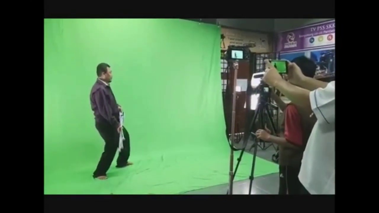 HOW TO MAKING GREENSCREEN | ZOMBI SESAT | ZOMBIE THE EVIL - YouTube