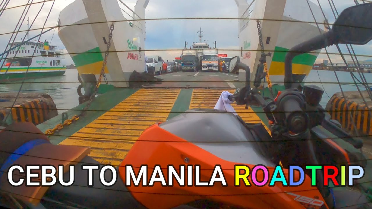 CEBU TO MANILA TRIP | FASTCAT RORO EXPERIENCE | LODICAKES - YouTube