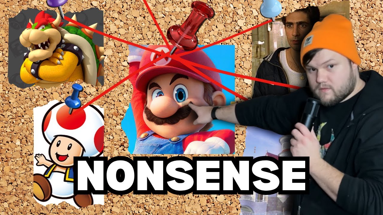 Mario Doesn't Make Sense | Blaster Goblin - YouTube