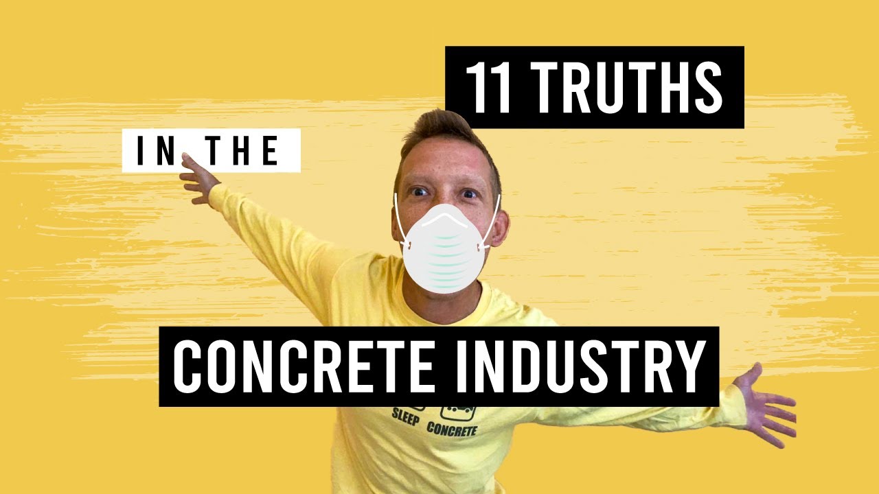 Start a Concrete Company: Our First 5 Years of Business In The Concrete ...