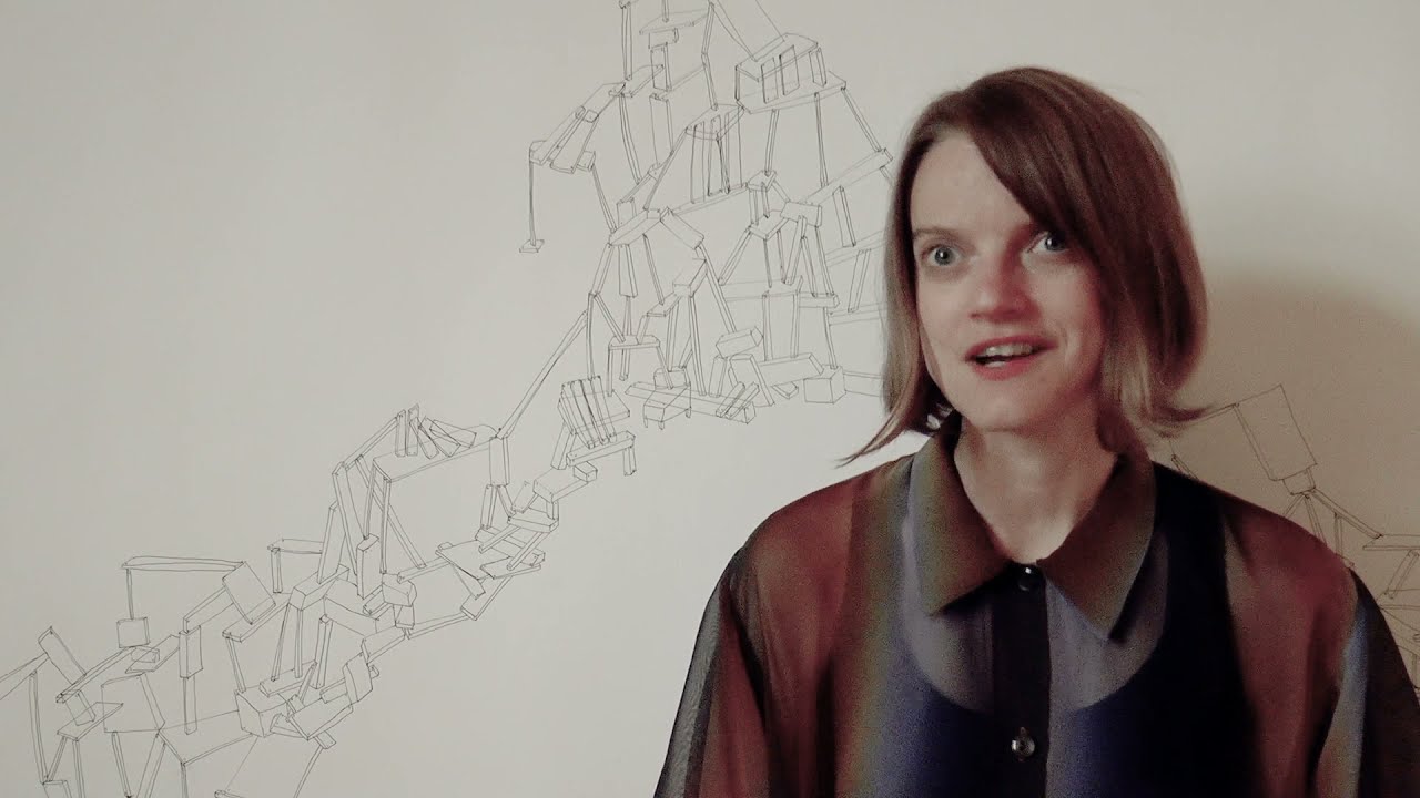 Marie-Alice Schultz über »Der halbe Apfel« - YouTube