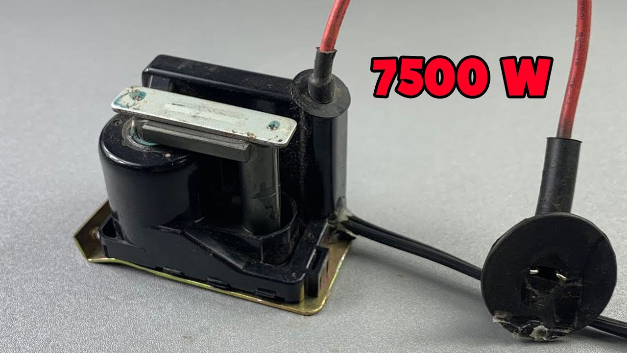 How To Make Free Electric Generator For New Experiment YouTube how-to-make-free-electric-generator-for-new-experiment-youtube