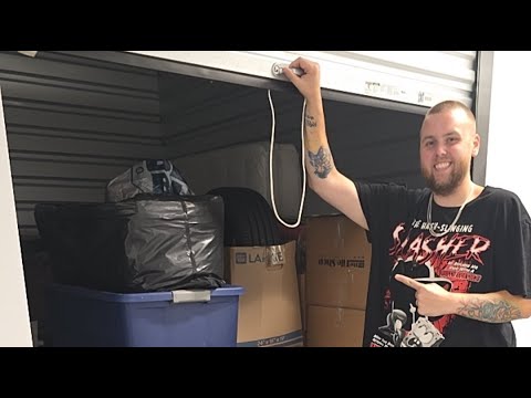 I Bought A $250 Storage Unit! Let's Unbox It Live!