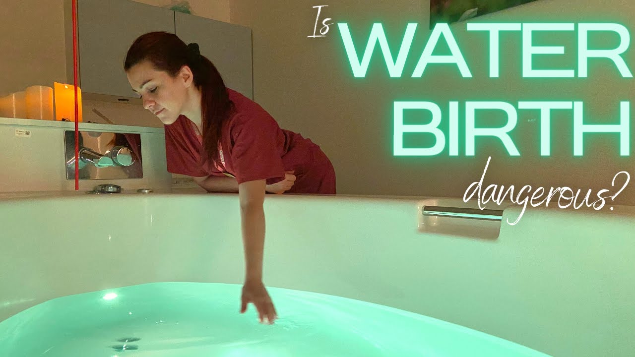 Water Immersion for Your Labour and Birth | Part 2 - YouTube