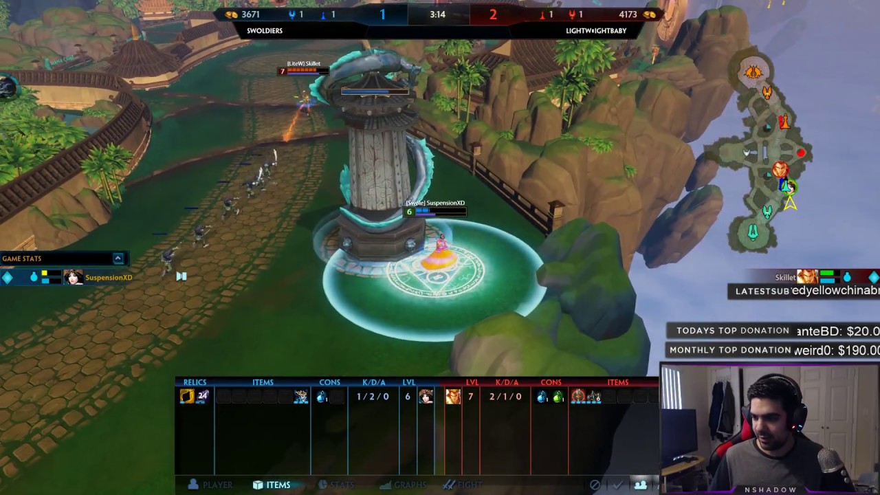 Smite: Crossplay Duel Tournament! (Week 1) | Round 1 | Apollo vs Chang ...