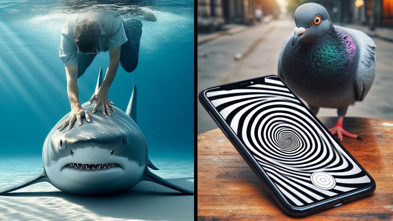 15 Simple Psychological Tricks for Animals That Really Work - YouTube