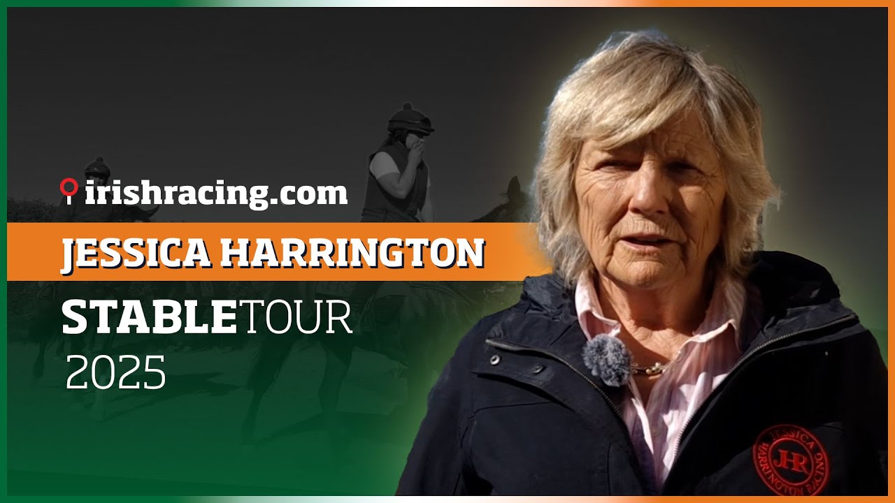 Jessica Harrington Stable Tour | 2025 Flat Season - YouTube