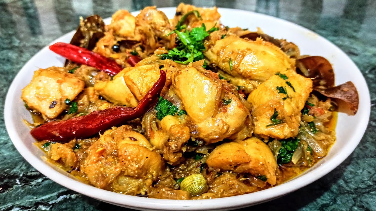 Chicken Khada Masala Recipe | Khade Masale ka Chicken | Easy ...