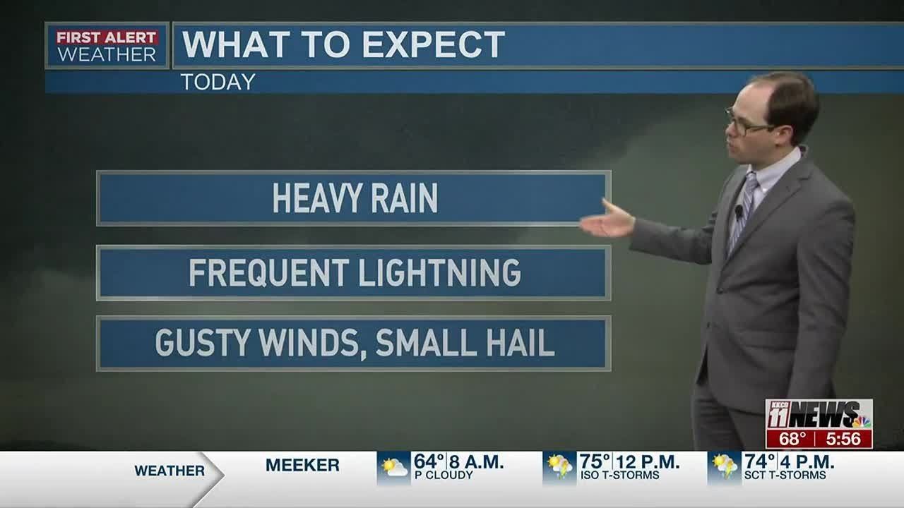 Zack Webster's KKCO First Alert Weather - 8/18 - YouTube
