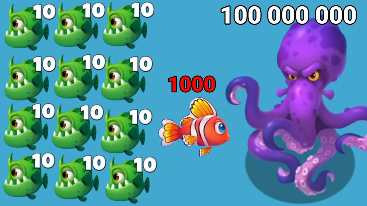 Fishdom game| Save the fish New Update 30,Rescue the Fish Tráiler Vídeo ...