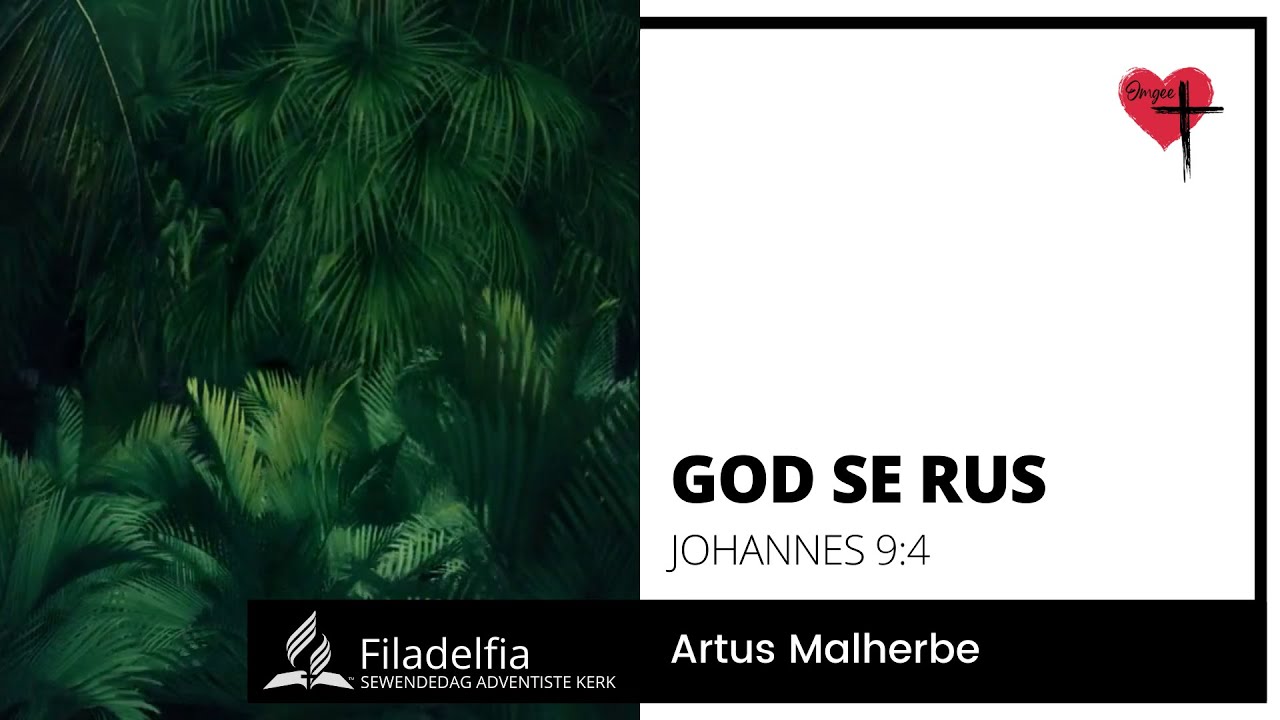 Artus Malherbe - God se Rus - YouTube